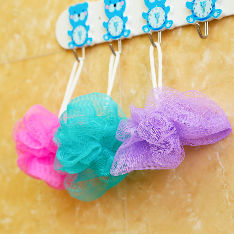 1pc Bath Ball Tubs Scrubber Shower Body Cleaning M Grandado