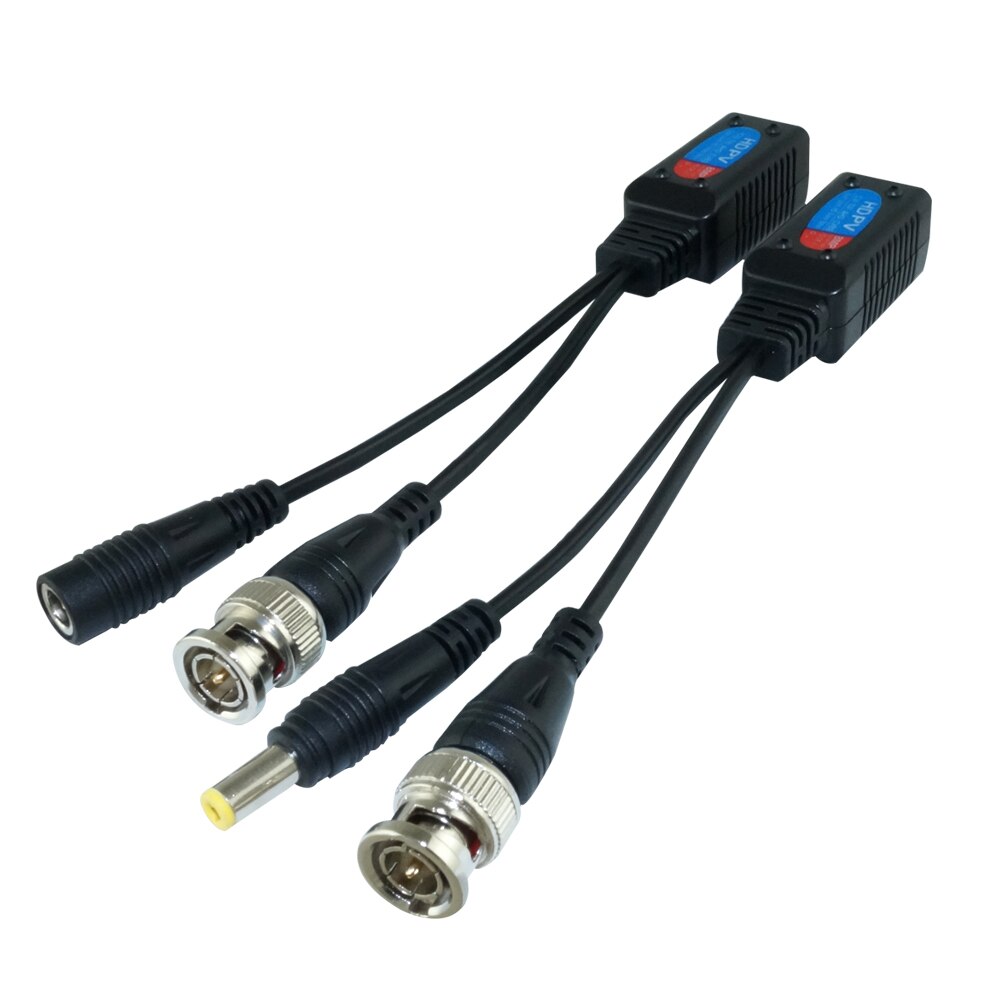 Pripaso 1 Pair 8MP HD Video Balun Cable CCTV Coax ... – Vicedeal
