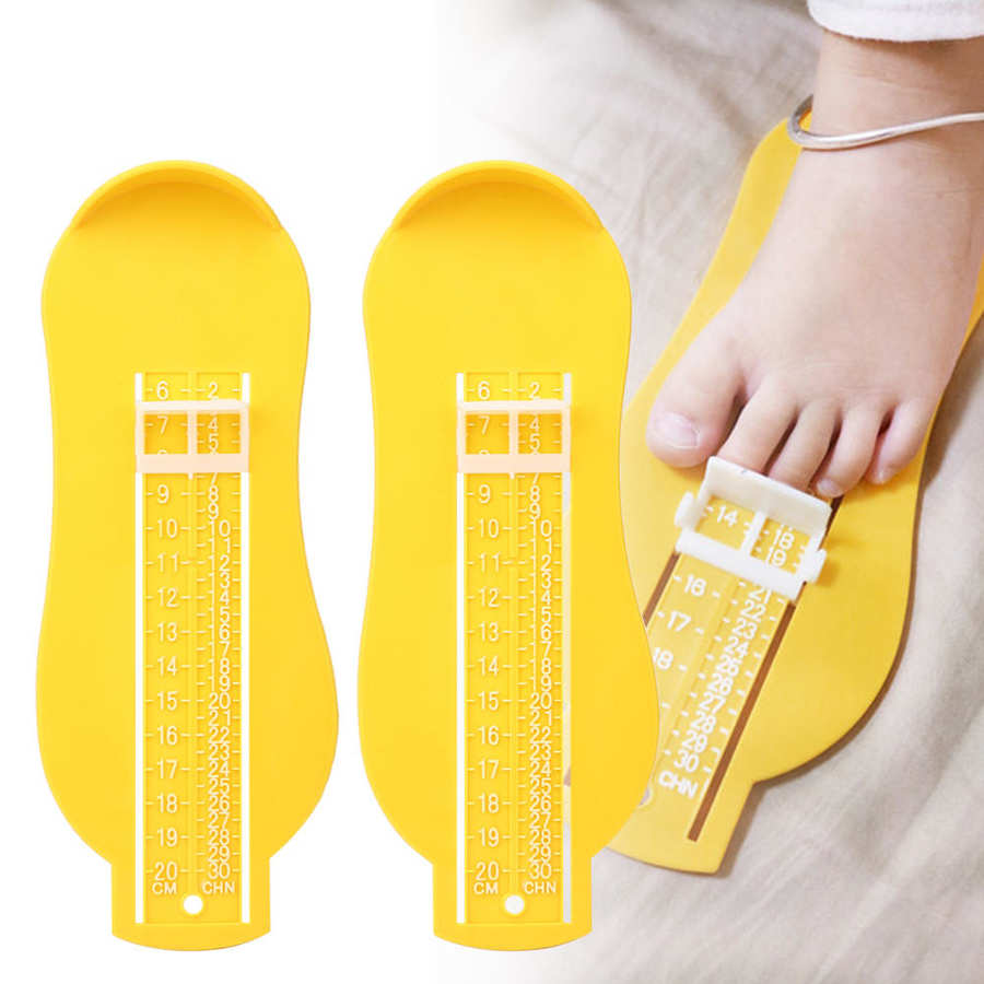 2pcs Baby Foot Ruler Kids Foot Length Measuring de... – Grandado
