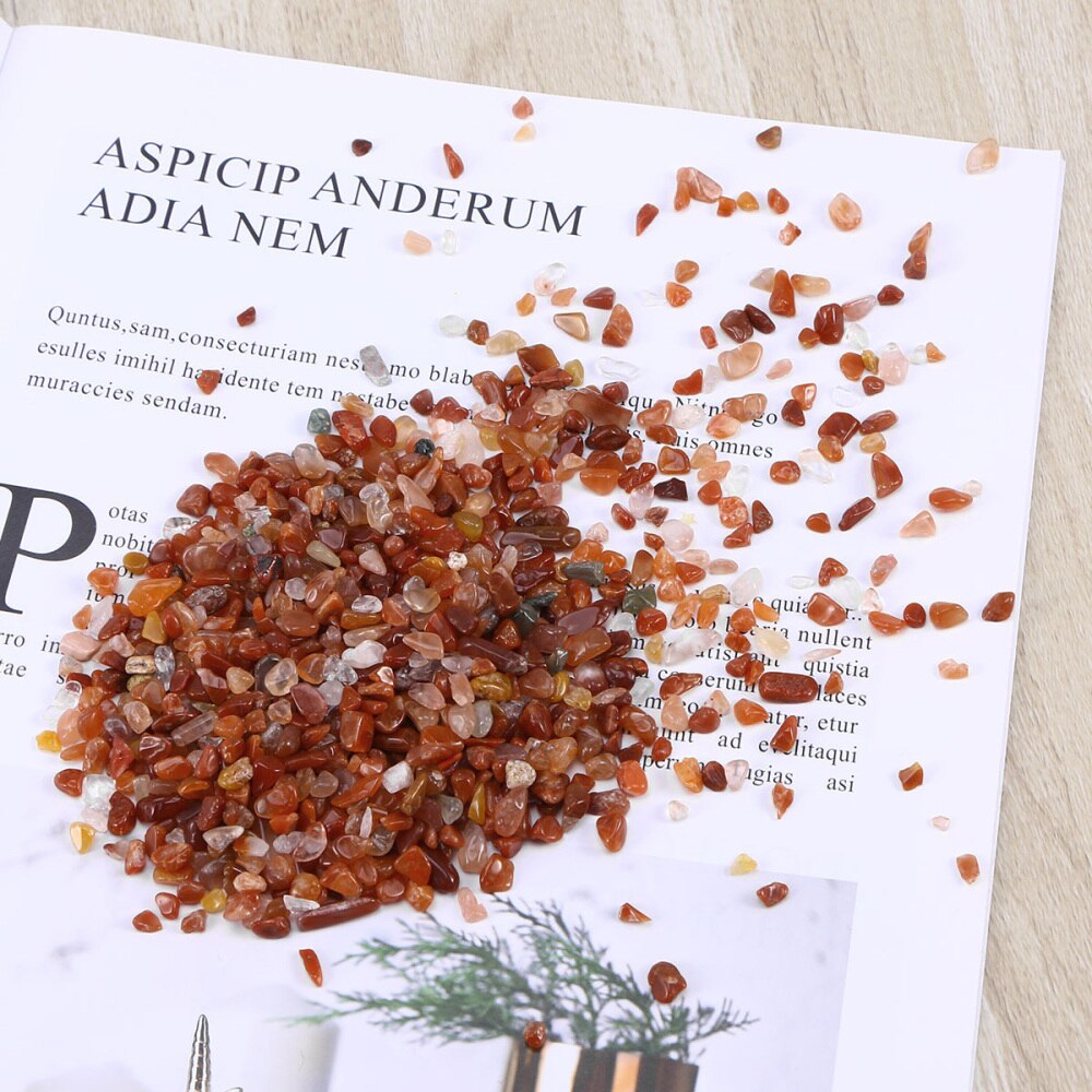 100g Polished Gravel Mixed Color Decorative River ... – Vicedeal