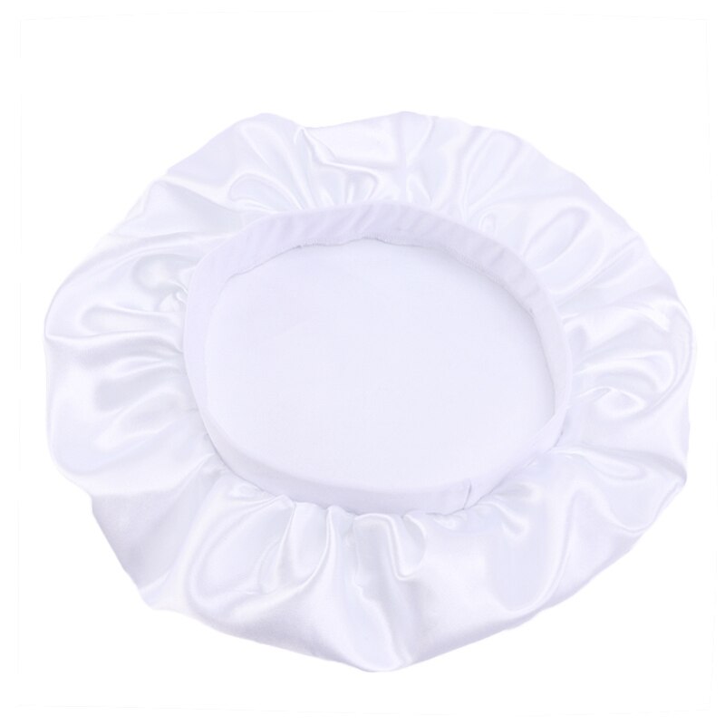 32Cm Passen Effen Satijn Motorkap Haar Styling Cap... – Grandado