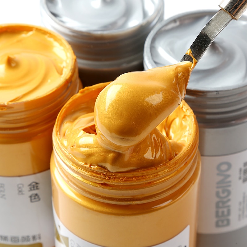 300 500ml Golden Acrylic Paint Metal Paint Wood Pa... – Grandado