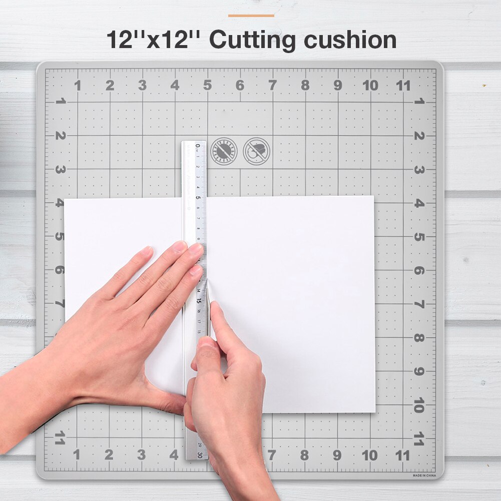 Cutting Mat Material 12x12 Lightweight Cutting Mat – Grandado