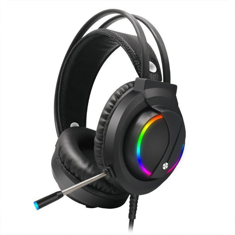 Music Gaming Headset Surround Sound with Mic Earph... – Vicedeal