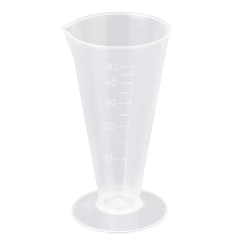 5 Pcs Plastic Measuring Cup:4 Pcs 50 150 250 500 M... – Grandado