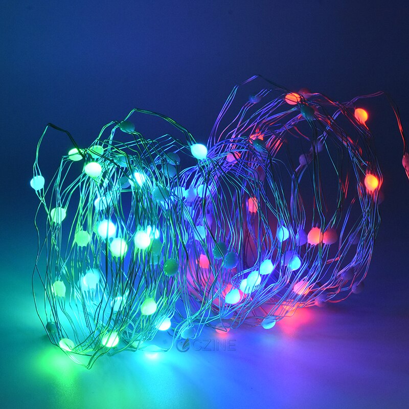 Czinelight barn 5v usb full farge rgb dekorasjonsl... – Grandado