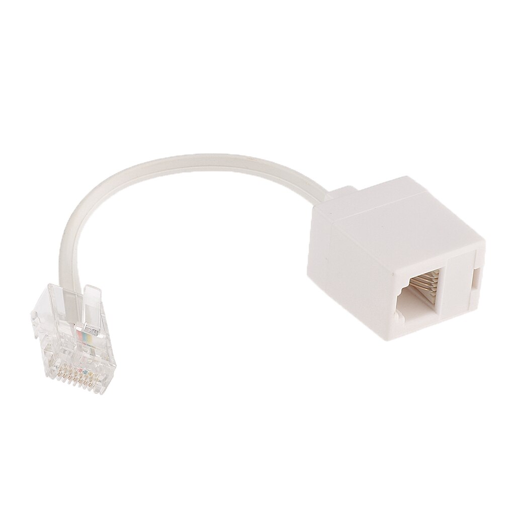 RJ45 To RJ11 Telephone Line Cord Landline Extensio... – Grandado
