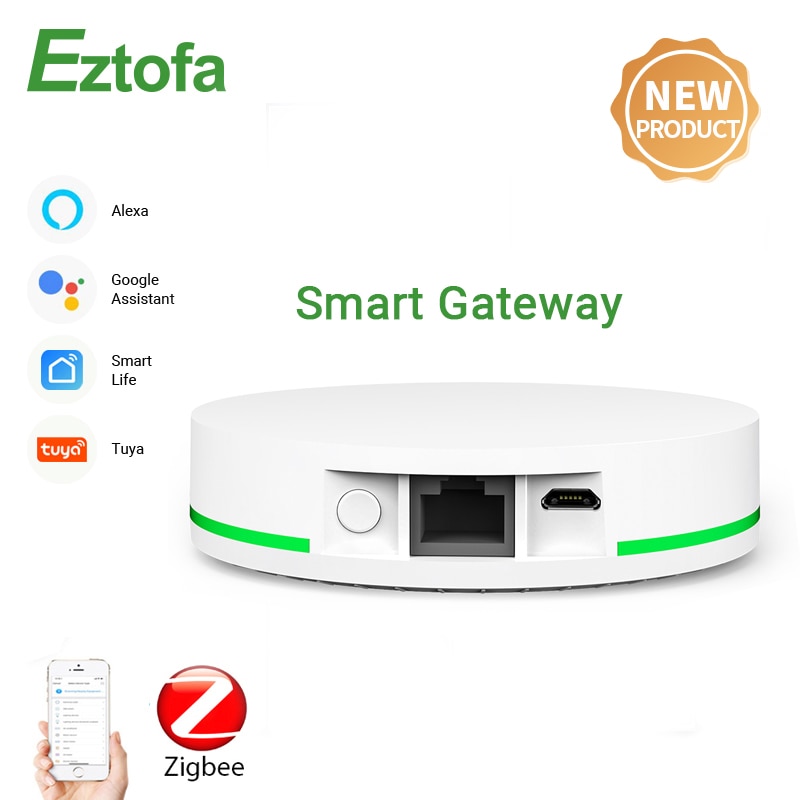 Tuya ZigBee 3.0 Smart Gateway Hub Wifi Smart Home ... – Vicedeal