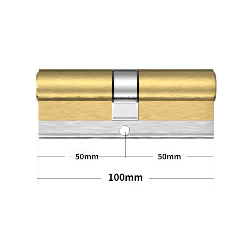 Super C grade, Anti-theft copper Lock Cylinder,Uni... – Grandado
