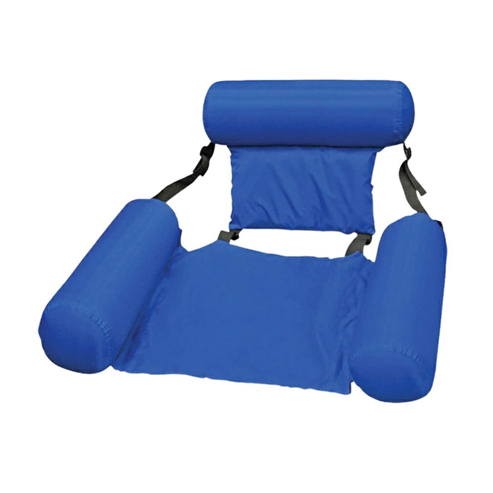 Swimming Pool Float Chair Summer Inflatable Foldab... – Grandado