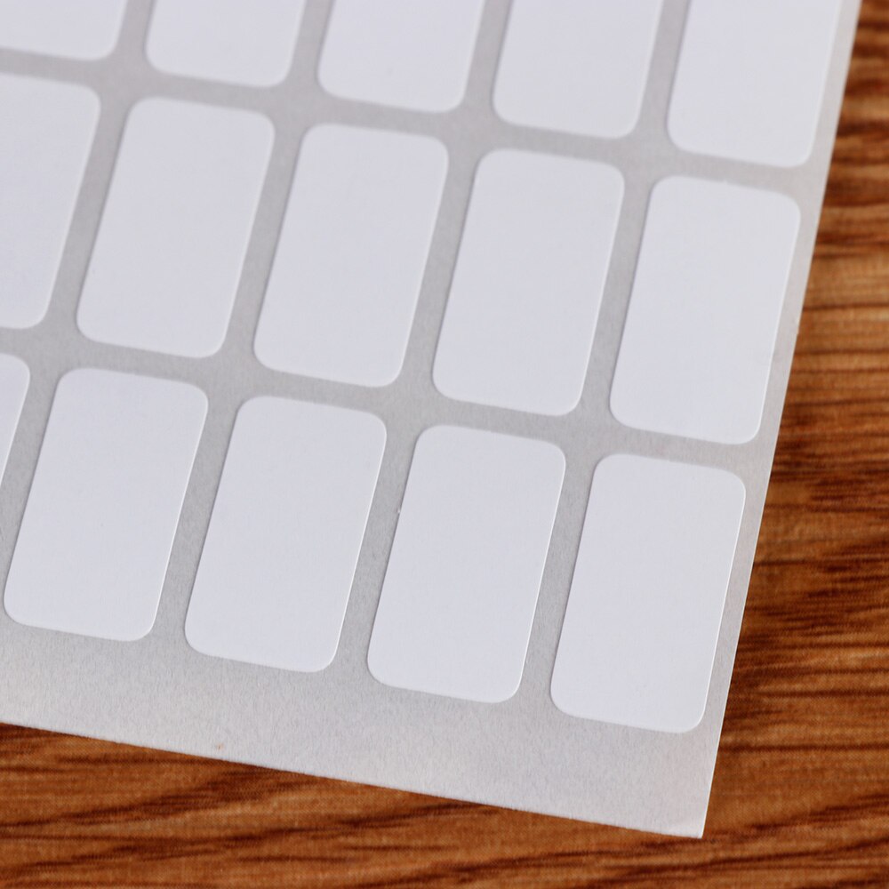 400pcs Zelfklevende Witte Label Sticker Craft Clas... – Vicedeal