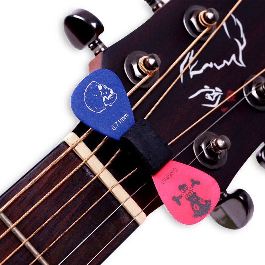Guitar Pick Holder Rubber Pick Holder for Guitar, ... – Grandado