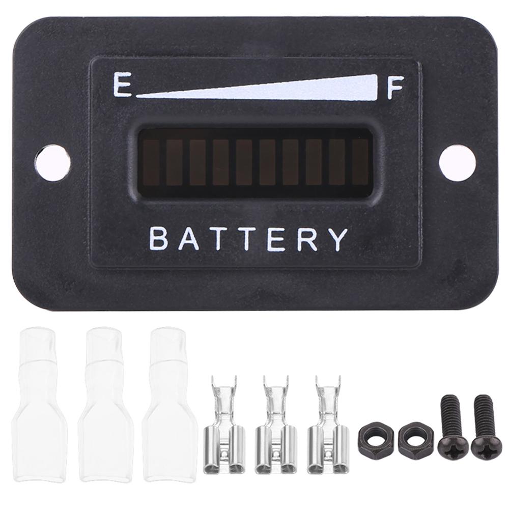 36 volt display batteriindikator mätare för ezgo c... – Grandado