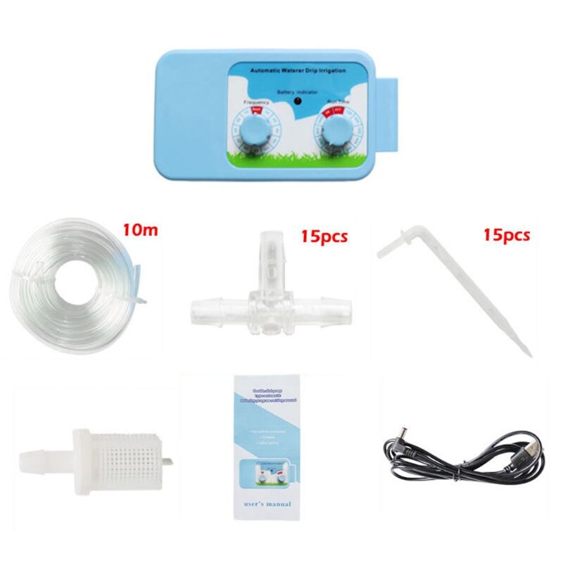 10m diy droppbevattningssystem automatisk bevattni... – Grandado