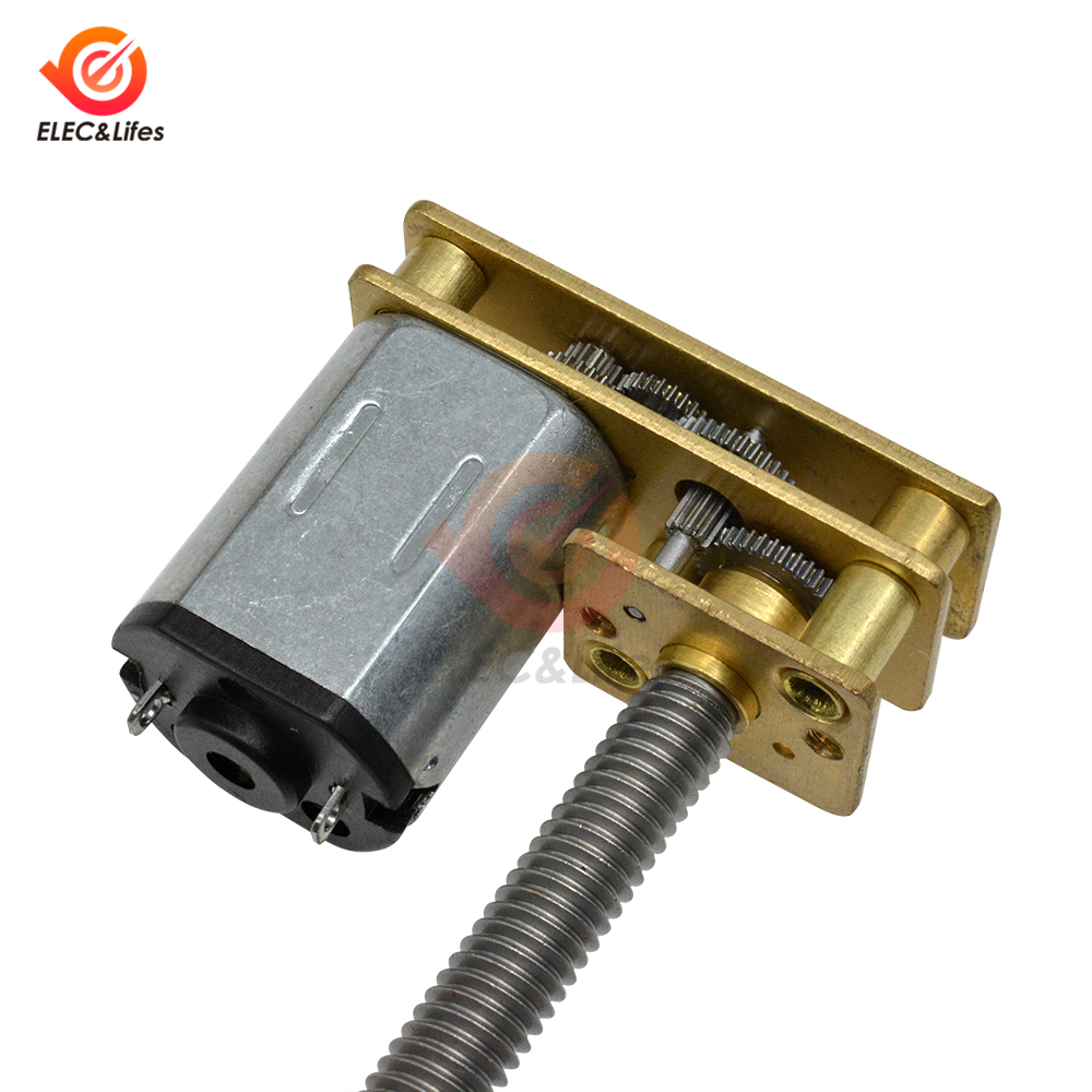 GA1024-N20 DC Getriebe Motor 15/30/60/100/150/300/... – Grandado