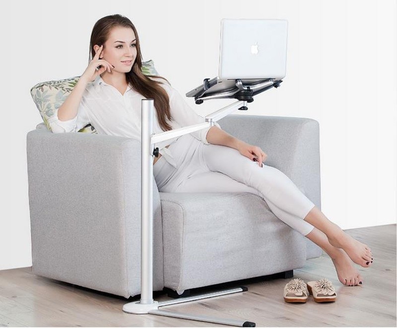 Multifunction 3 in1 Computer Floor Stand for All L... – Grandado