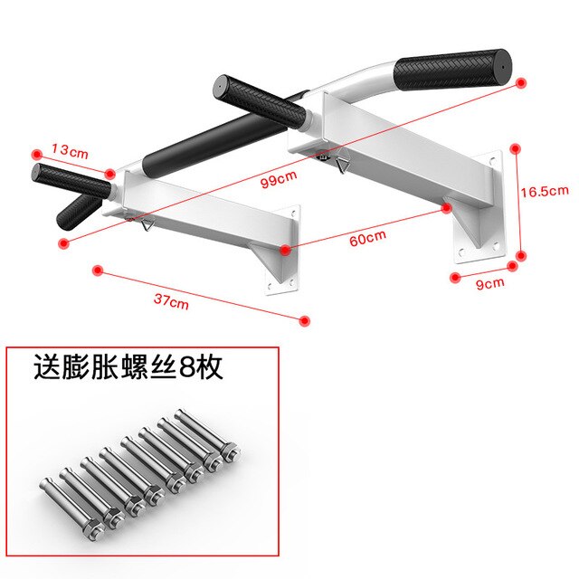 Wall Horizontal Bar Indoor Parallel Bar Fitness Tr... – Grandado