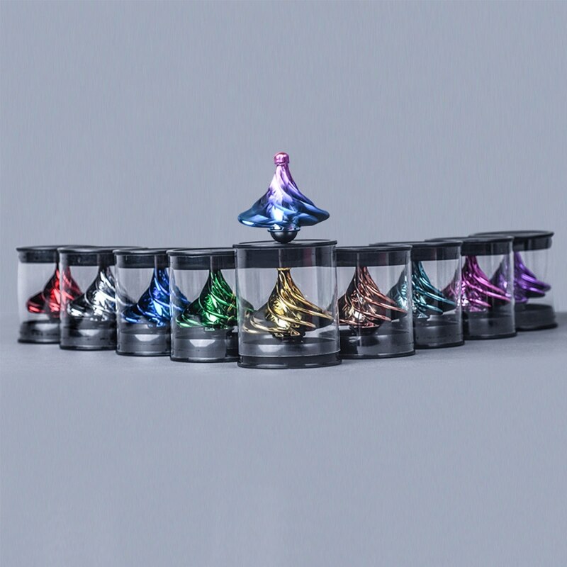 Mini Wind Spinning Gyro Spiral Top Classic Nostalg... – Vicedeal