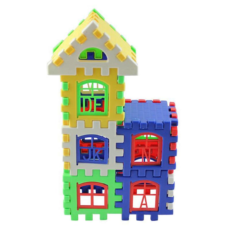 24Pcs/Set Baby Kids House Building Blocks Construc... – Grandado