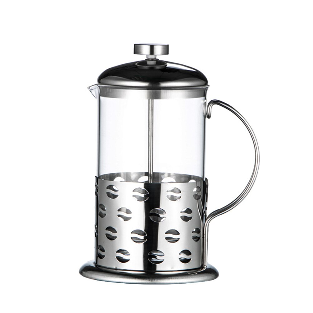Stainless Steel Pressure Coffee Pot Heat Resistant... – Grandado