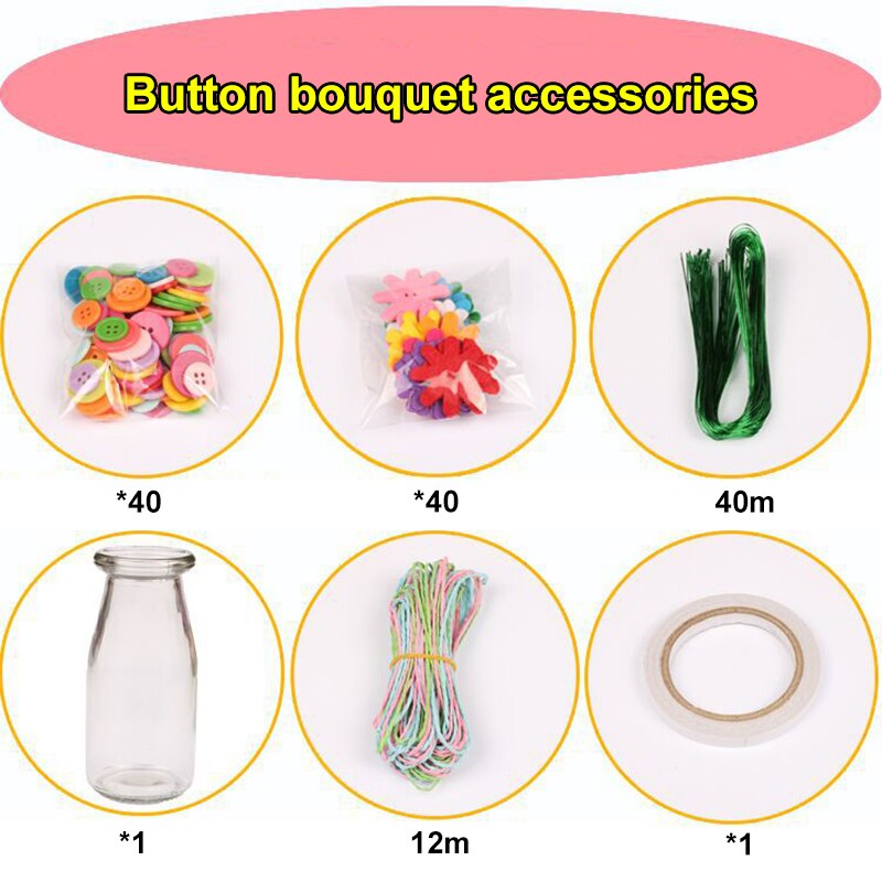 Flower Vase Craft Kit for Kids - Arts and Crafts C... – Grandado