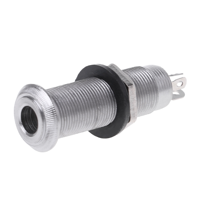 1pc Chrome Guitar Bass Cylinder Output Jack Flush ... – Grandado