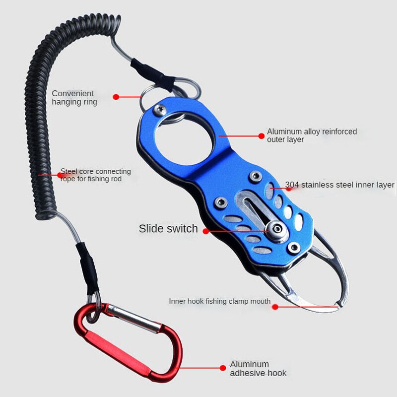 Outdoor Portable Lock Fishing Gripper Portable Fis... – Grandado