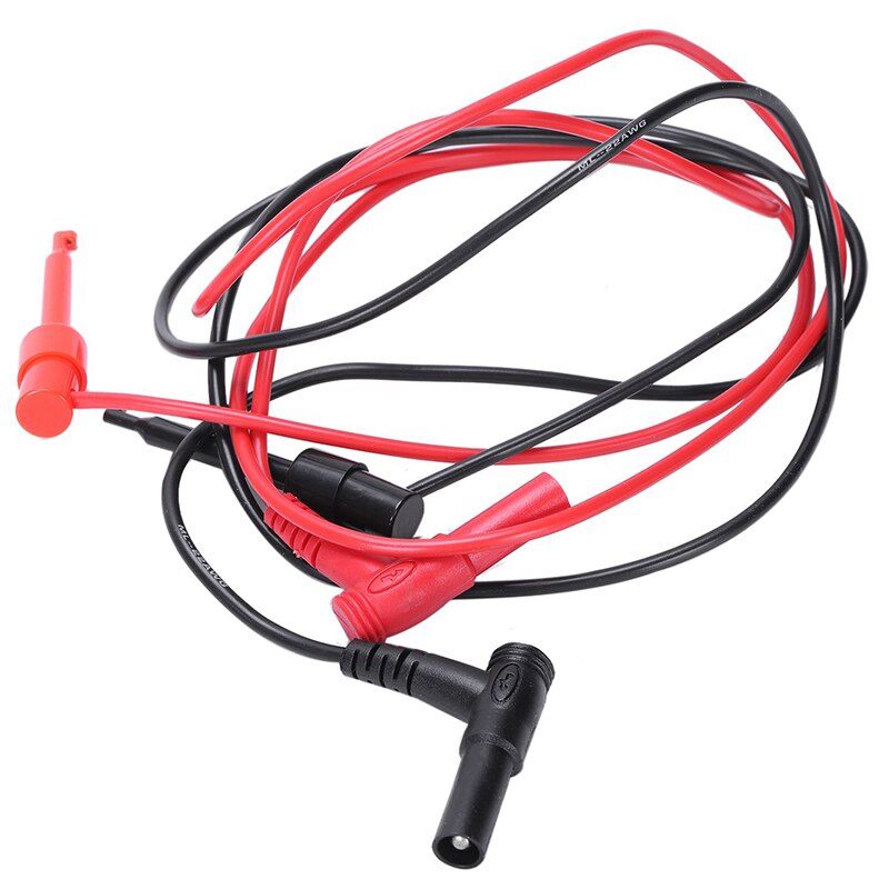 2x Security 4MM Banana Plug to Test Hook Wire Cabl... – Grandado