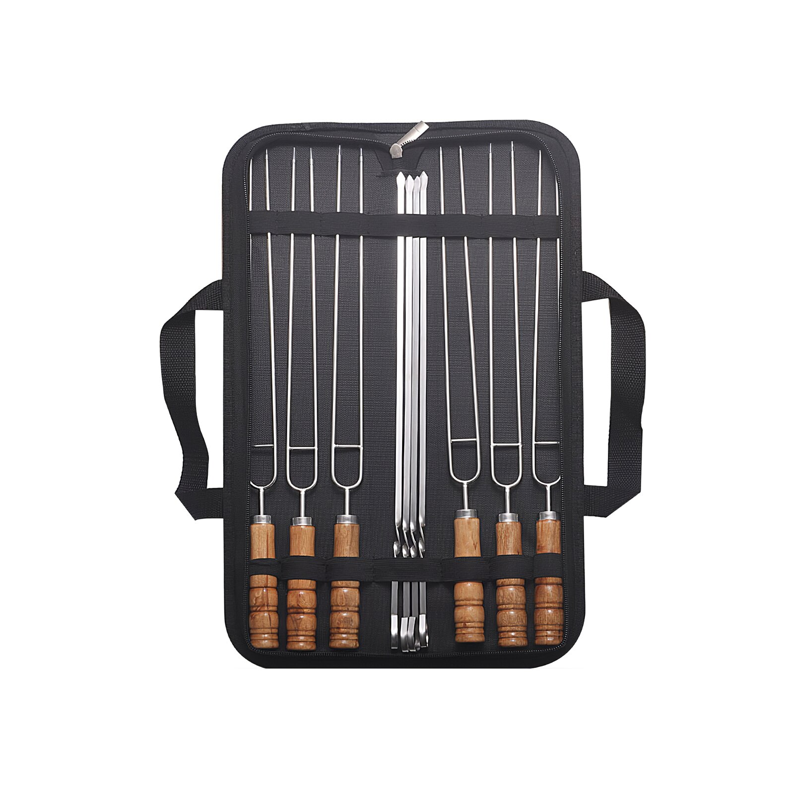 10PCS Flat pin Roasting needle Food Camping Picnic... – Grandado