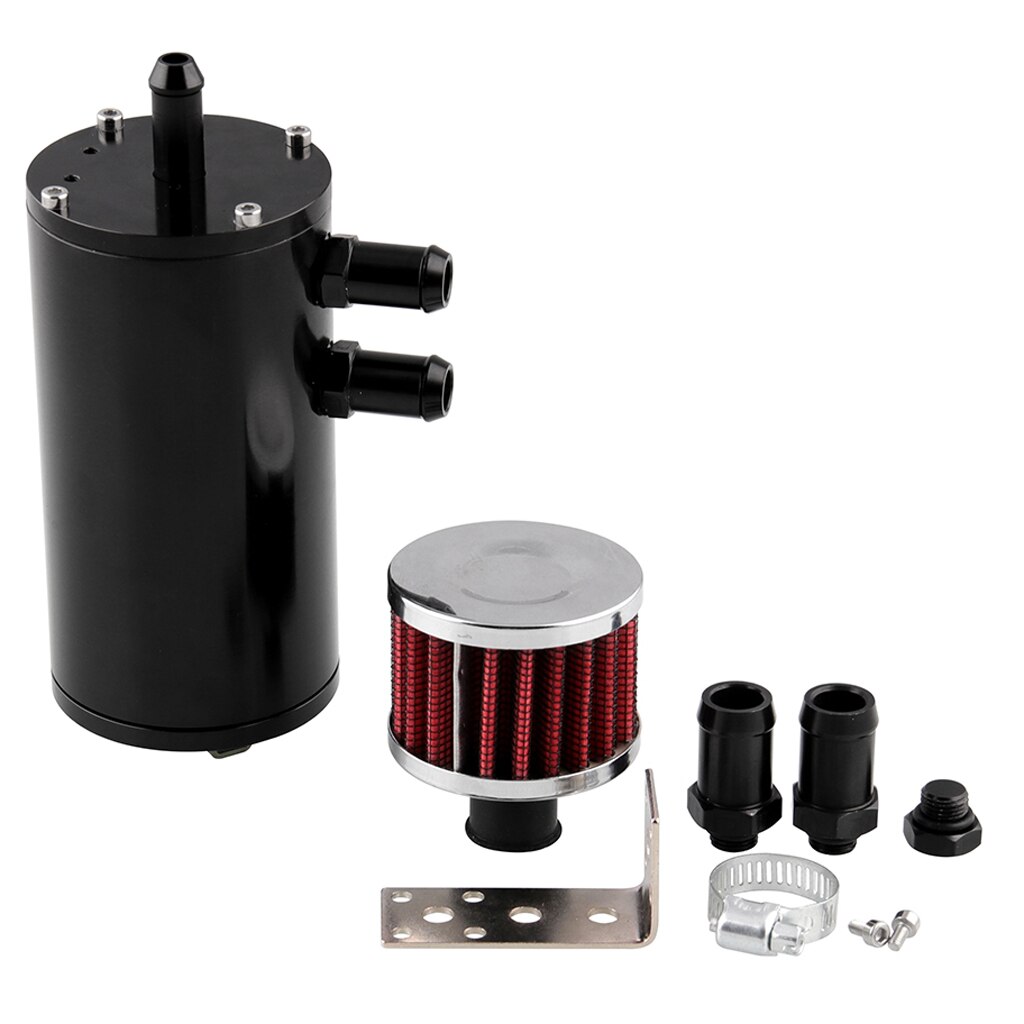 Oil Catch Can Reservoir Breather Filter Aluminium ... – Grandado