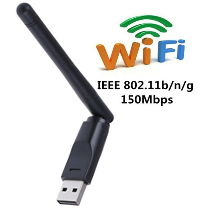 Mini Wireless USB WiFi Adapter MT7601 Netzwerk LAN... – Vicedeal