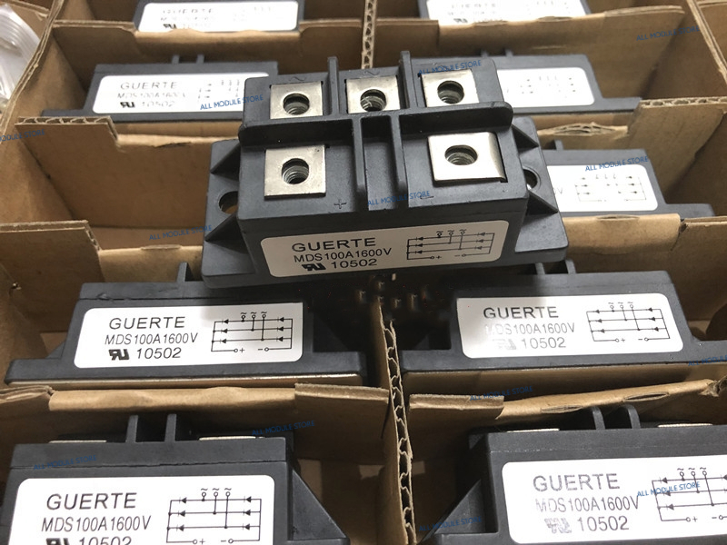 MDS100A 3-Fase Diode Bridge Rectifier 100A Amp 160... – Vicedeal