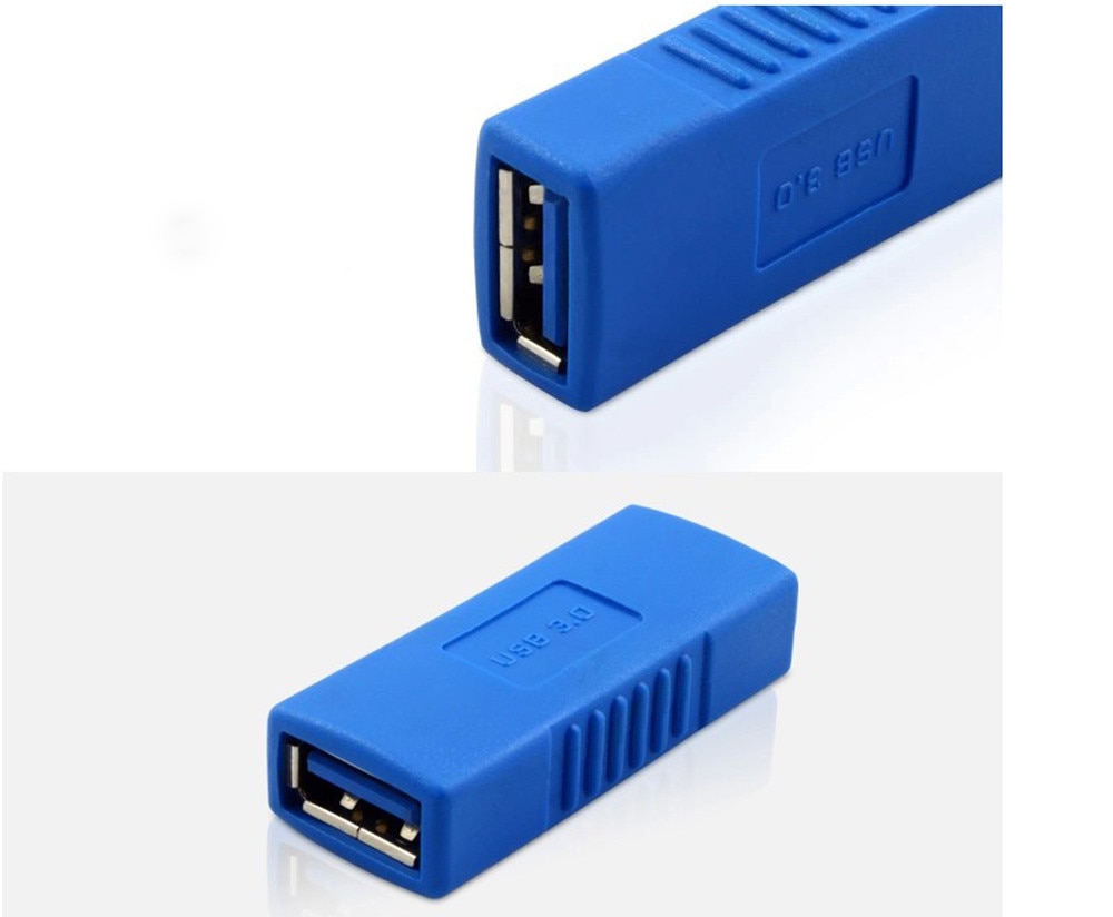 USB 3.0 Type A Female to Female Adapter Coupler Ge... – Grandado