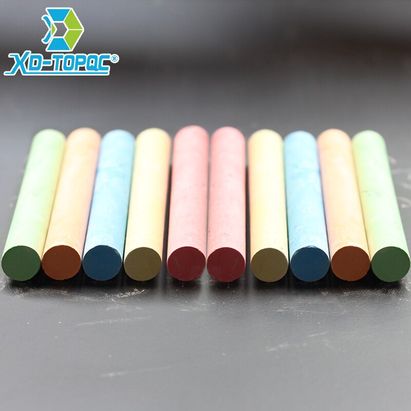 5 Colors Little Dust Chalk Sticks Pastel For Black... – Vicedeal