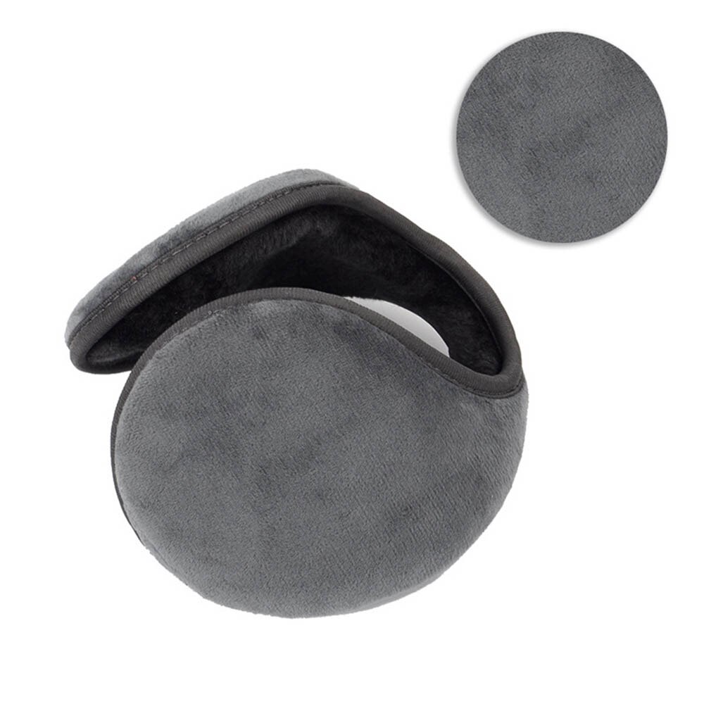 Winter Earmuffs Warm Wool Knitted Ear Warmer Folda... – Grandado