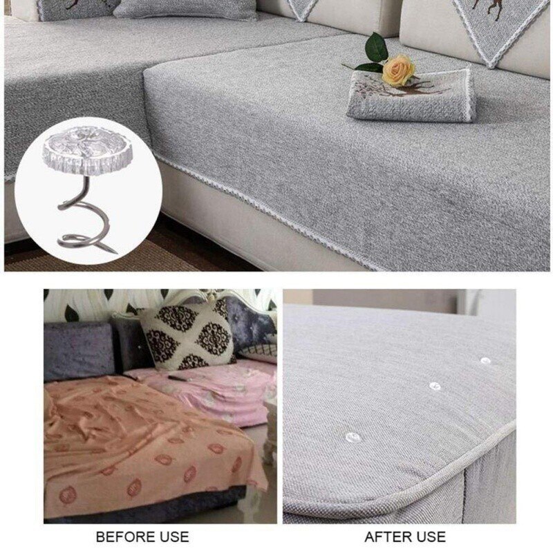 50PCS/Box Pins Sofa Rotates and Fixes Twisted Nail... – Grandado