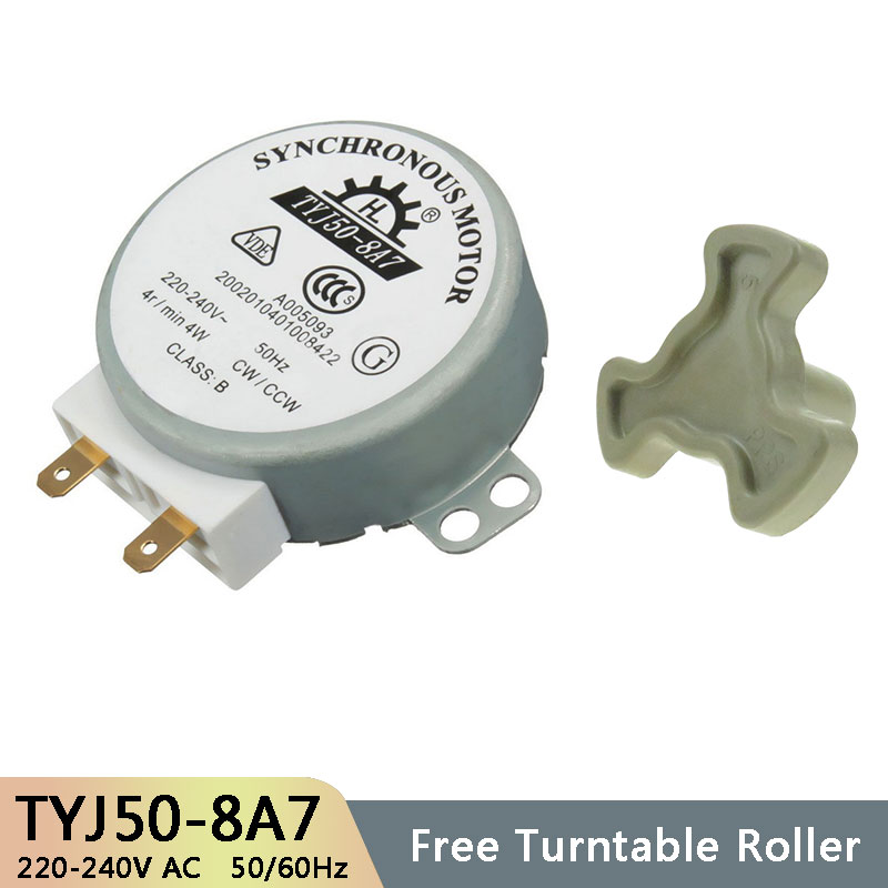 TYJ50-8A7 AC220-240V 4W 50Hz Micro Draaitafel Sync... – Grandado