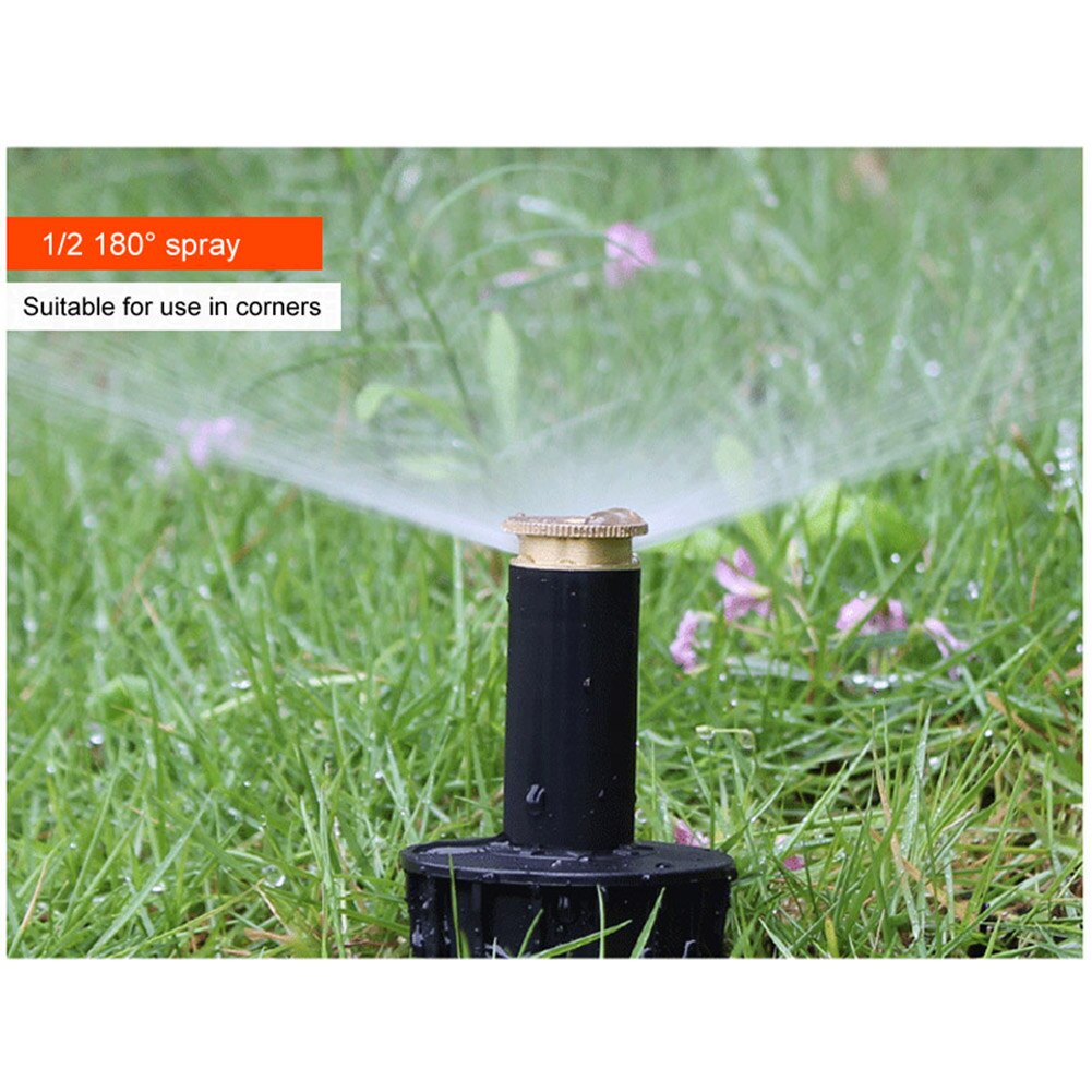 90-360 Degree Pop up Sprinklers Plastic Lawn Water... – Vicedeal