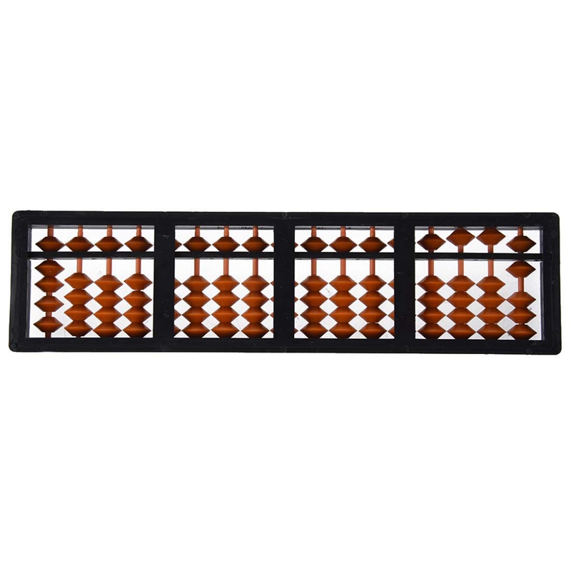 Plastic Abacus Arithmetic Abacus Children'S Calcul... – Grandado