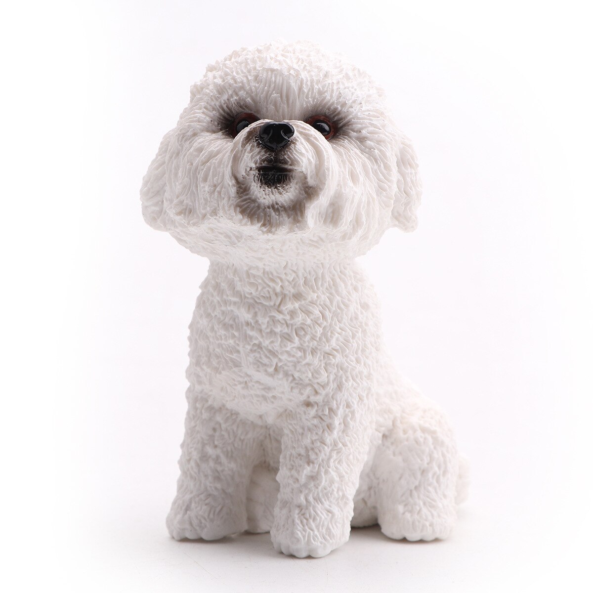 Producten Mini Solid Poedel Hond Model Realistisch... – Grandado