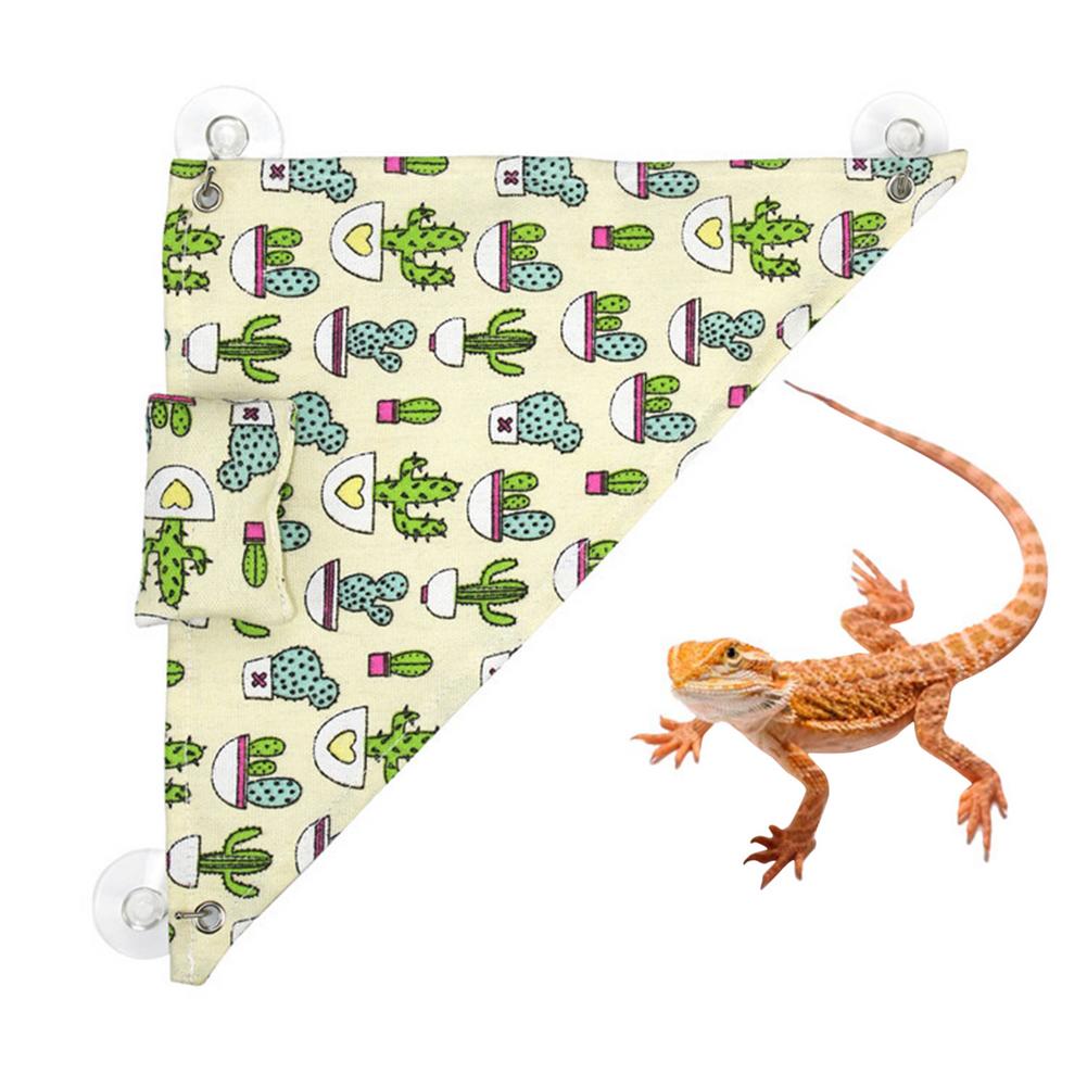 Reptiel Baardagaam Hangmat Canvas Swing Hagedis Sl... – Grandado