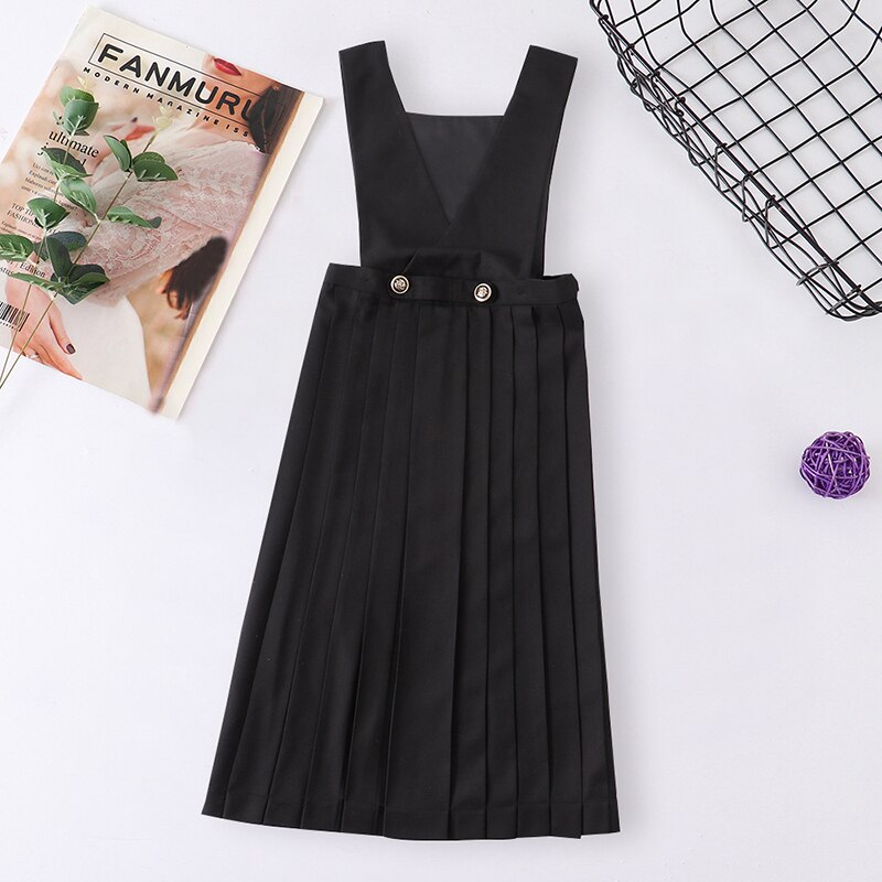Anbenser Women Japanese Sleeveless Pinafore Dress ... – Grandado