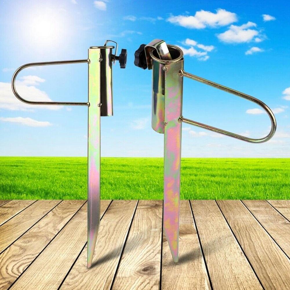 Protable Sun Beach Umbrella sombrilla playa Stand ... – Grandado