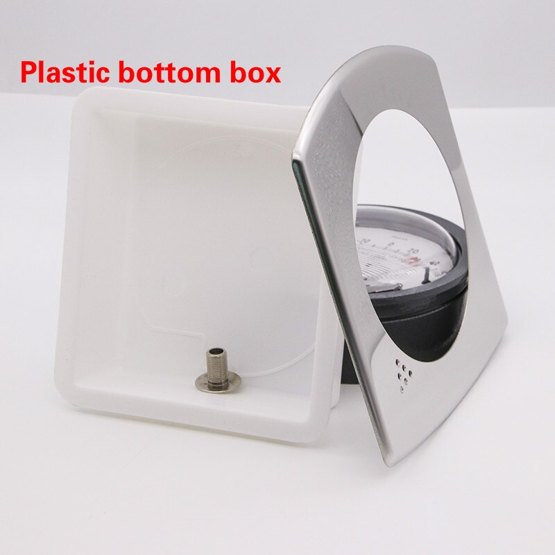Differential pressure gauge Mounting box 304 stain... – Grandado