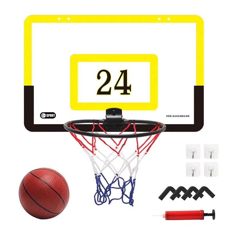 Indoor Mini Basketbal Hoepel Set Voor Kinderen Ver... – Vicedeal
