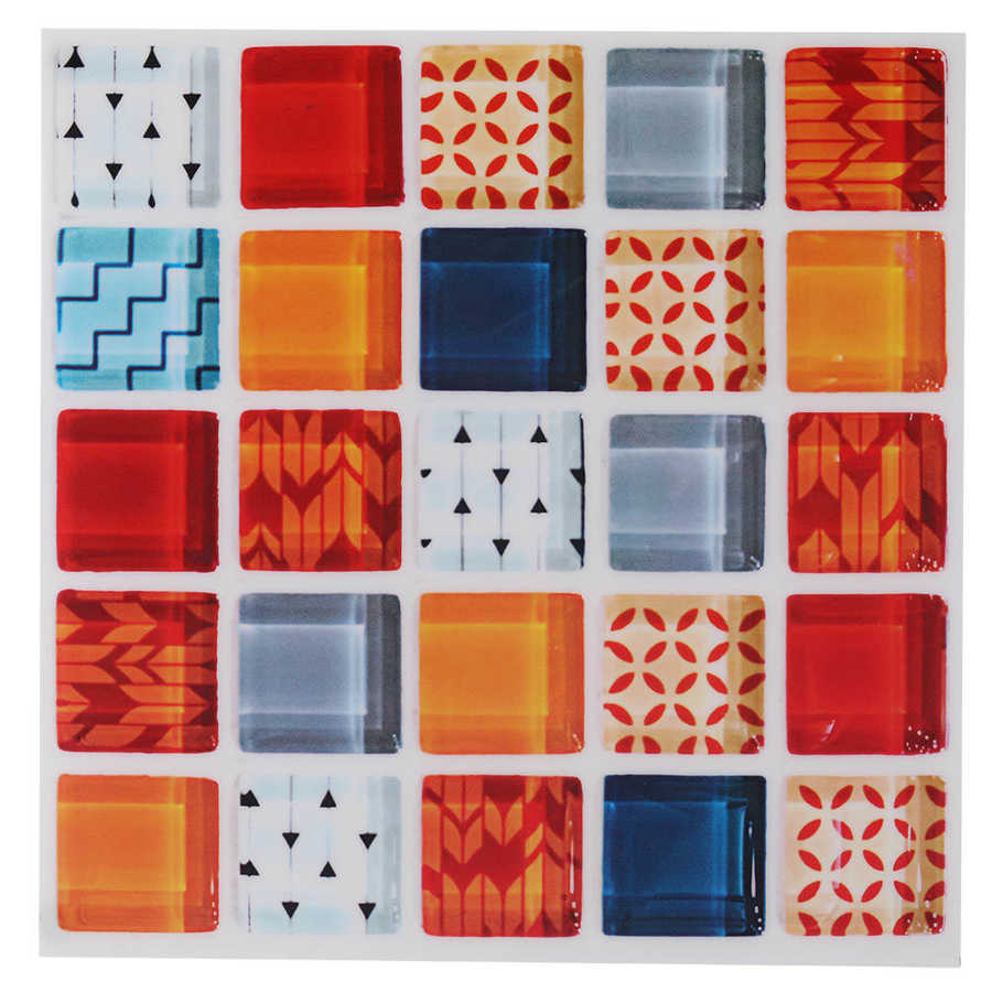 6Pcs Waterproof Oli Absorption Paper Mosaic Self-a... – Grandado