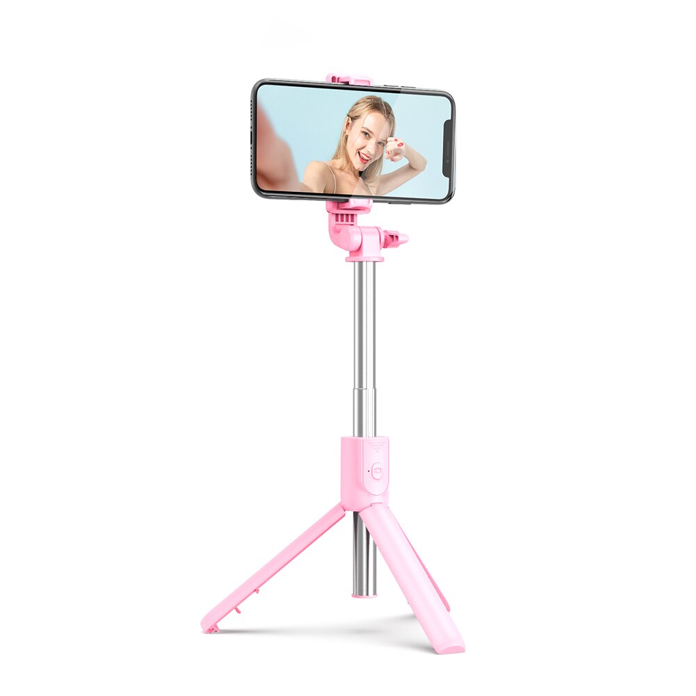 Wireless Selfie Stick Aluminum Alloy Telescopic Po... – Vicedeal
