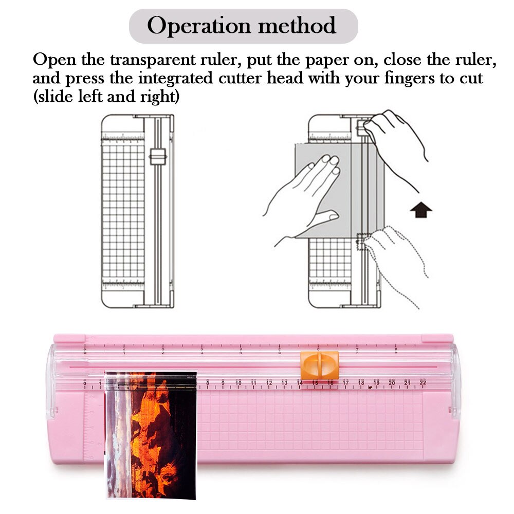 A4/A5 Paper Cutter Security Blade Photo Size Trimm... – Grandado