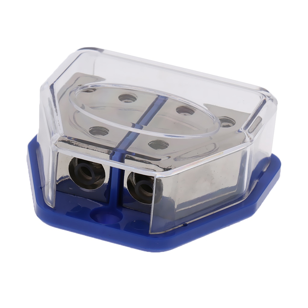 Distribution Block Power Ground In/Out 4 8 Gauge C... – Grandado