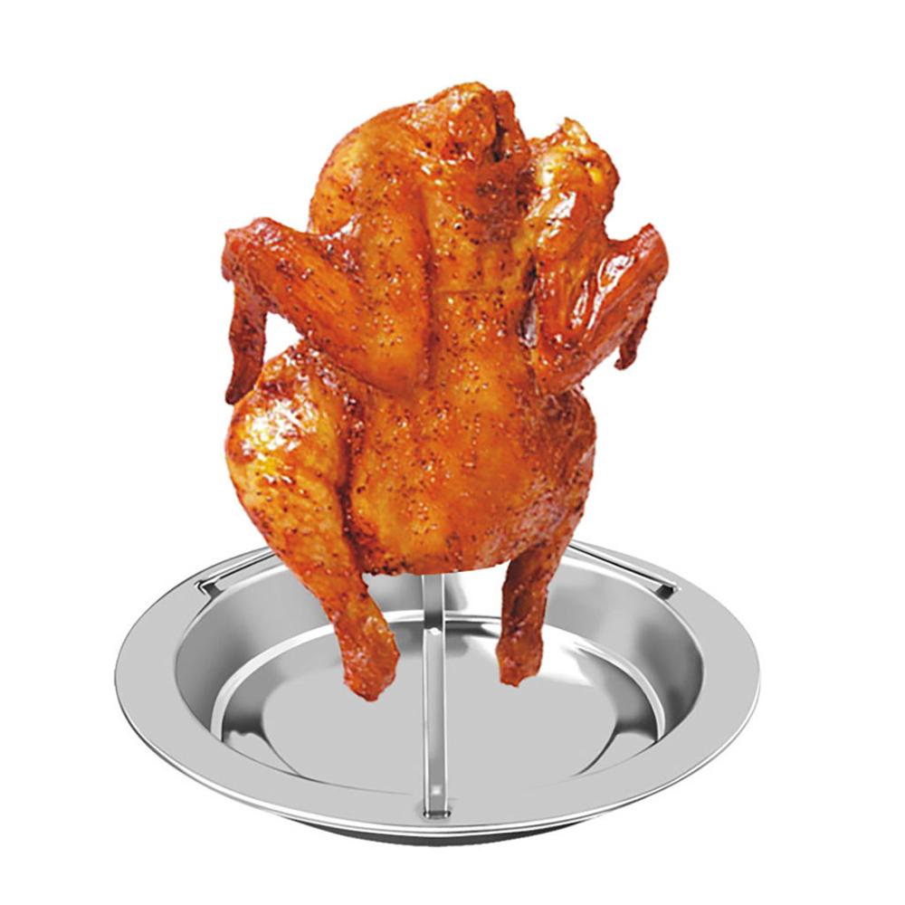 Non Stick Detachable Roast Chicken Holder Stainles... – Vicedeal